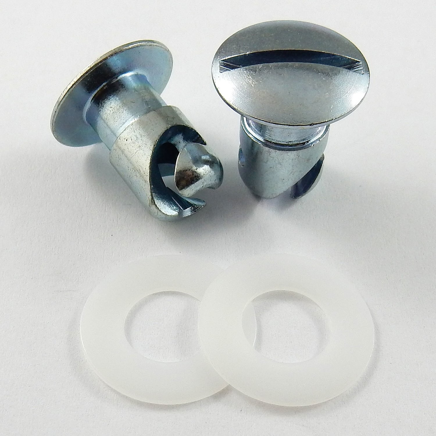 7/16" Steel Undercut Oval Head Quarter Turn Fastener | Bullant ...