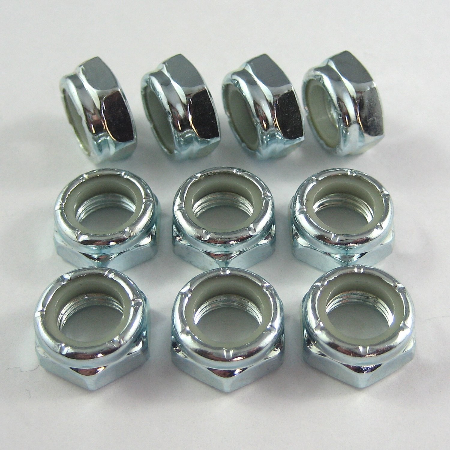 3/8" UNF Nylon Insert Locknuts - Thin - 10 Pack | Bullant Performance ...