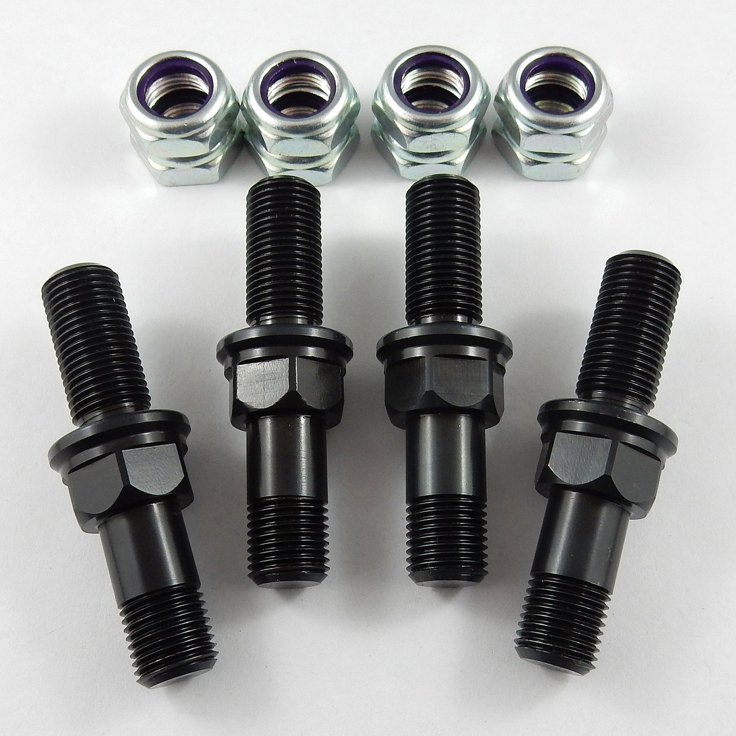 Drag Link - Tie Rod One Nut Stud Kit - Steel | Bullant Performance Products