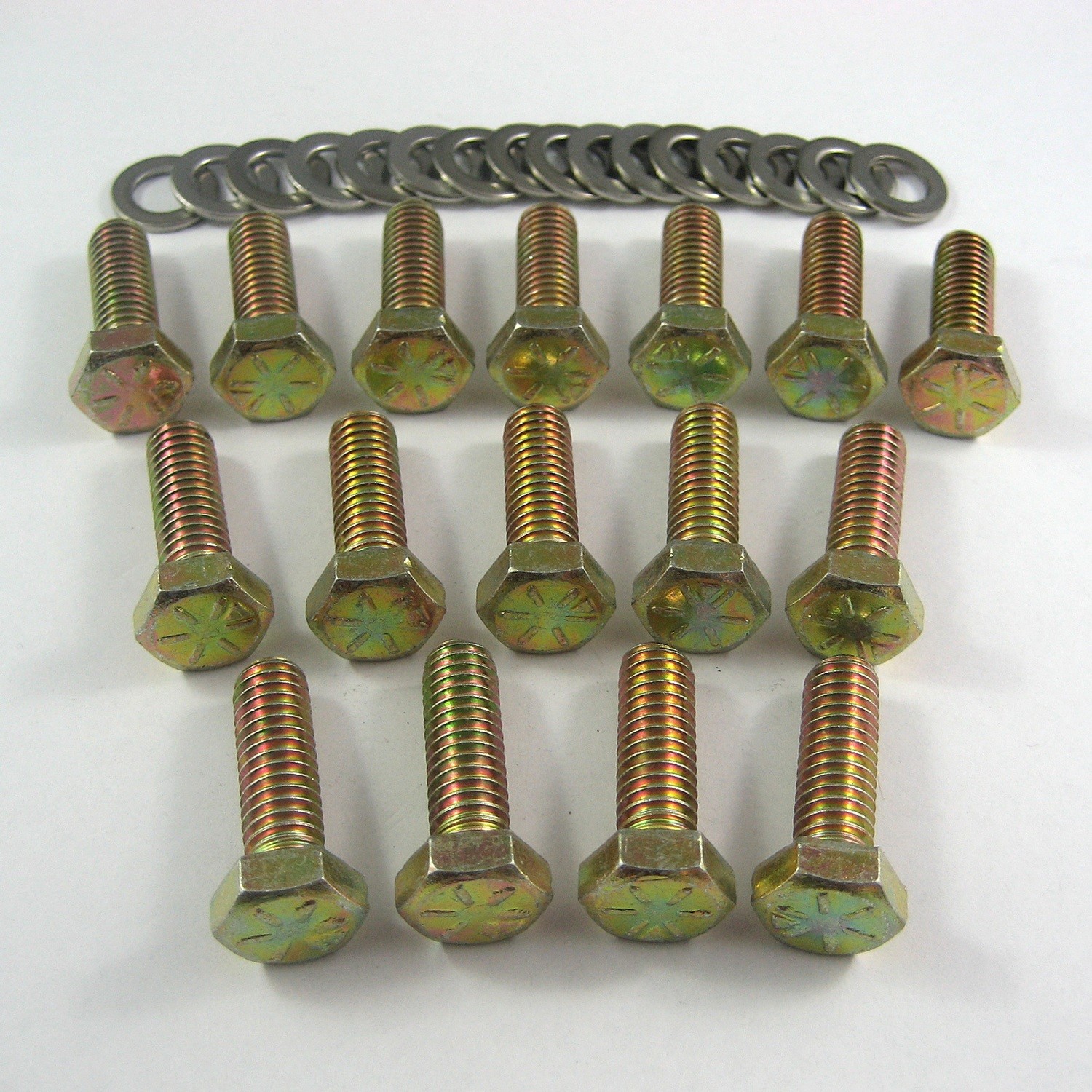 Sprintcar Beadlock Bolt Kit - Gold Finish | Bullant Performance Products