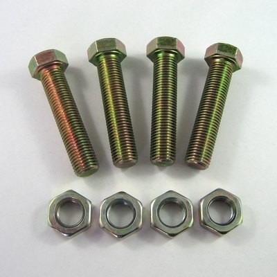 Engine & Motor Plate Bolt Kit - Grade 8 Steel | Bullant Performance ...