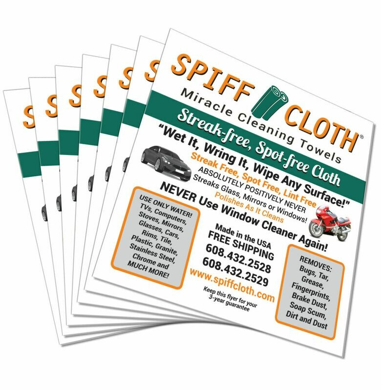 Spiff Cloth