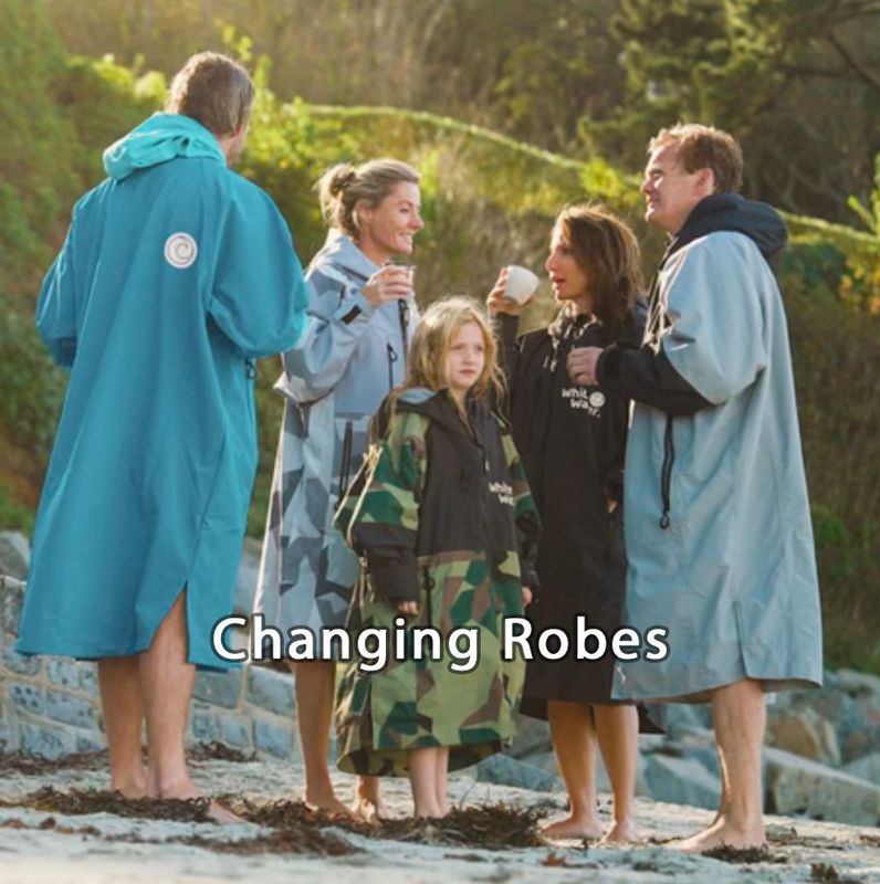 Outdoor Changing Robes