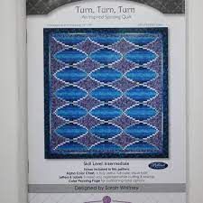 Turn, Turn, Turn Quilt Pattern