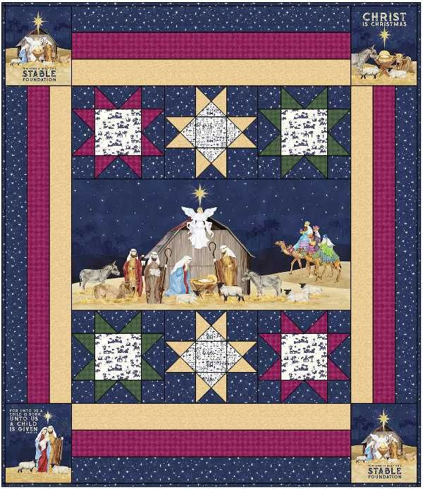Guiding Stars Quilt Kit