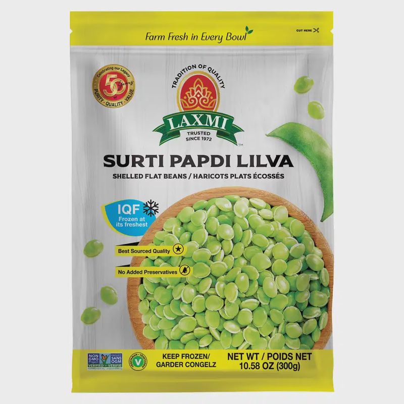 Lx Surti Papdi Liva Frozen 300g