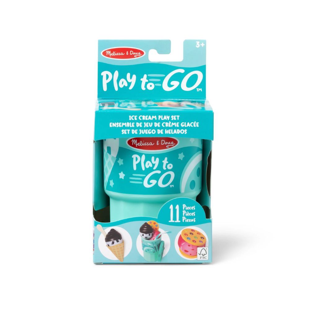 Melissa & Doug Play To Go Ice Cream – Shop – Hometown Gifts Shop