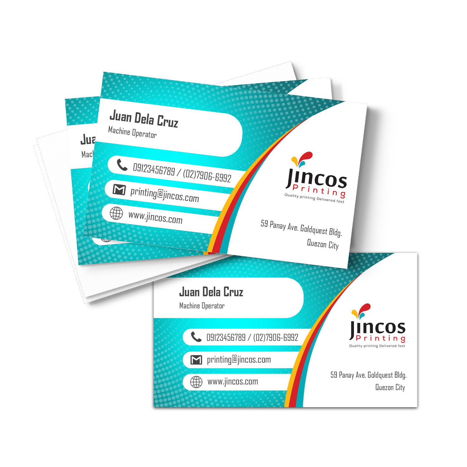 Calling Card (1 Side Print) - Standard paper