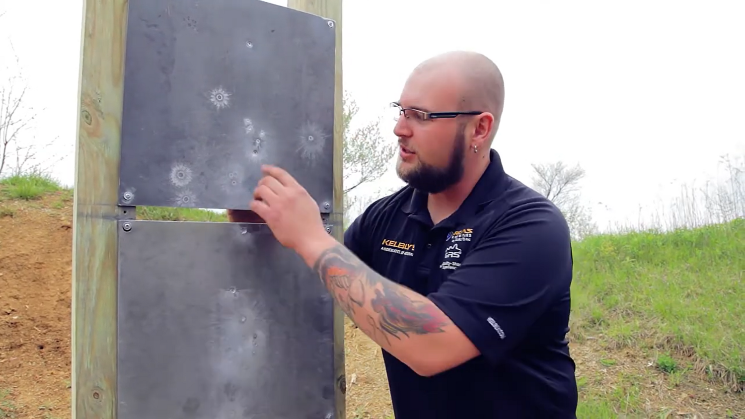 Steel Target High Hardened Ballistic Steel