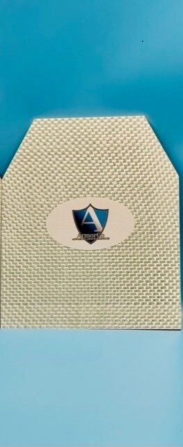 Fiberglass Flat Body Armor Inserts
