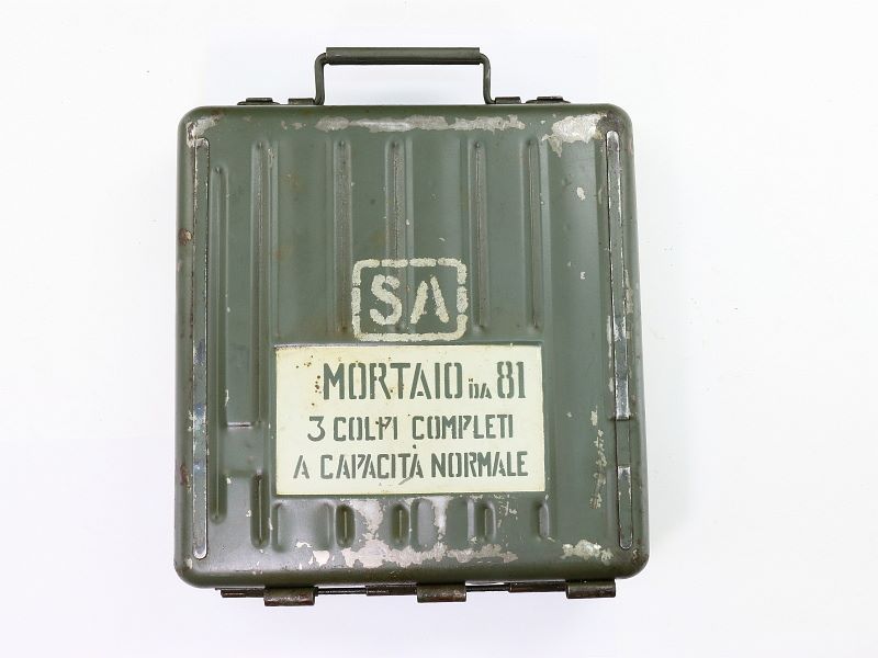Italian WW2 81mm Mortar Storage Case - Liberty Tree Collectors ...