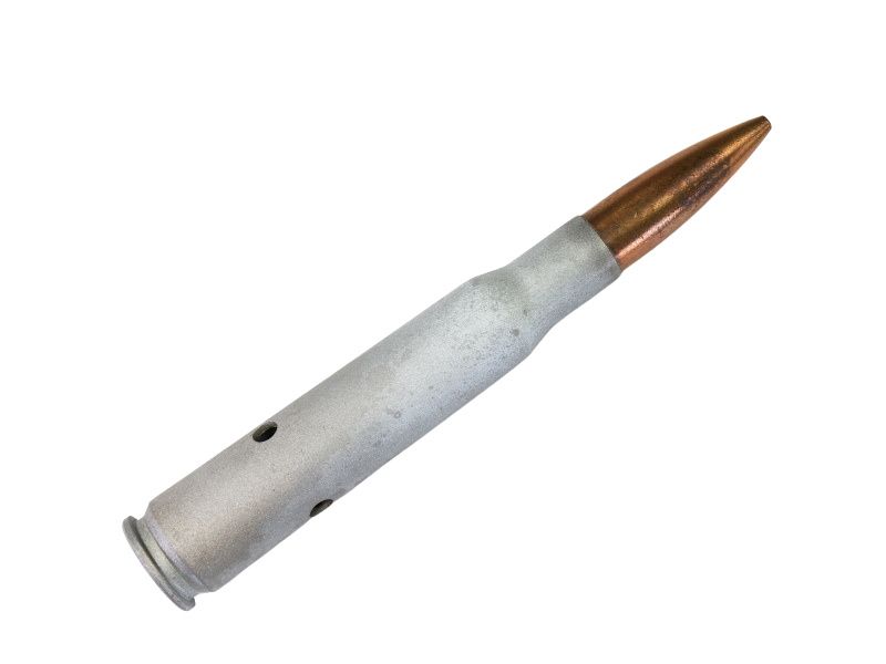 US Military WW2 50 BMG Dummy Round - Liberty Tree Collectors ...