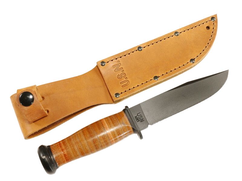 Ka-Bar USN Mk1 Sporting Knife - Liberty Tree Collectors | Collectible ...