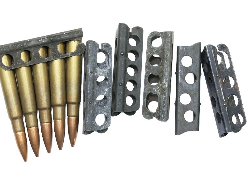 Enfield Stripper Clips Set of 5 - Liberty Tree Collectors | Collectible ...