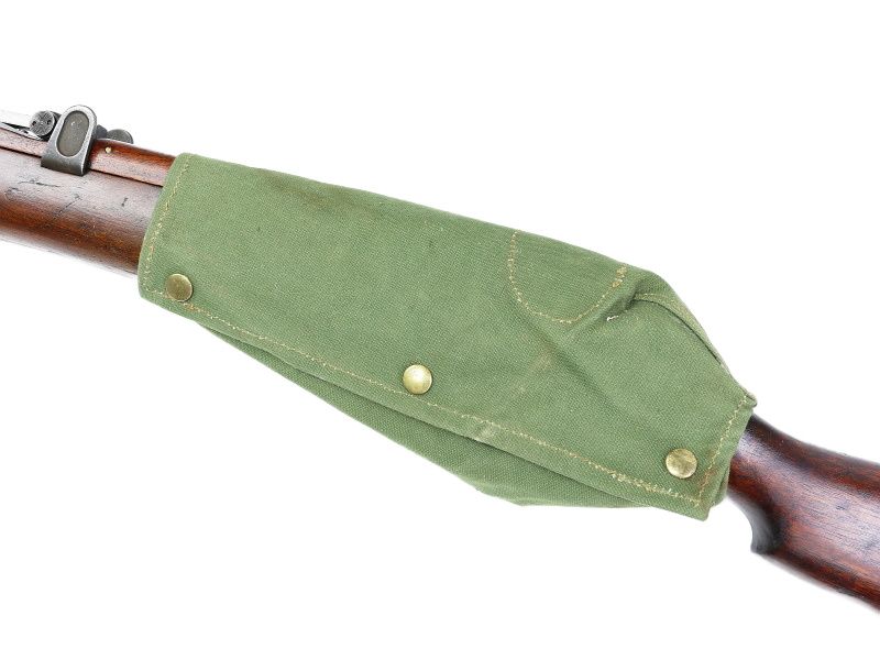 Enfield Rifle Canvas Action Cover 1950's Green - Liberty Tree ...