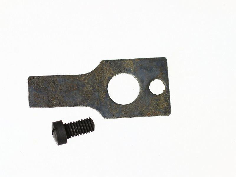 Enfield No4 Butt Plate Trap Door Spring w/Screw - Liberty Tree ...
