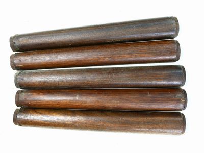 Enfield No4 Rear Hand Guard Walnut Grooved - Liberty Tree Collectors ...