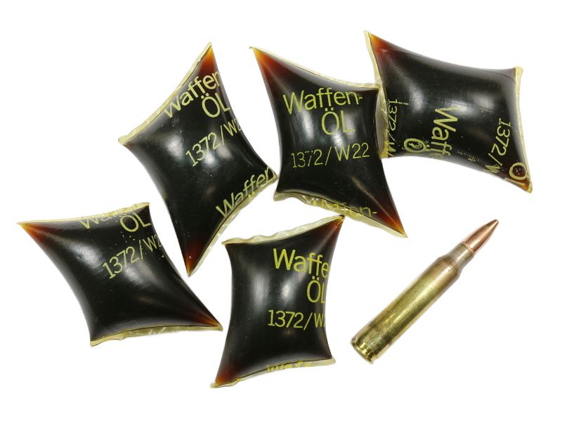 German Weapons Oil Lot of 5 Blister Packs - Liberty Tree Collectors ...