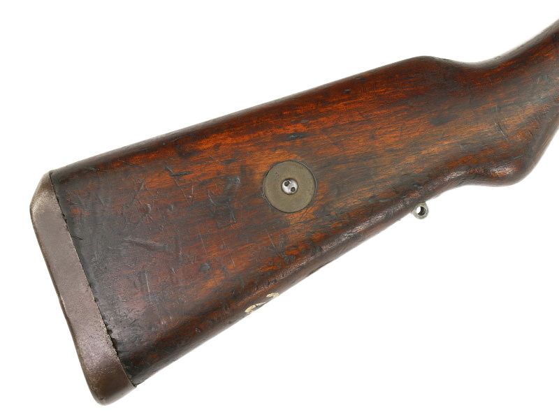 Brazilian Mauser M954 Rifle Stock - Liberty Tree Collectors ...