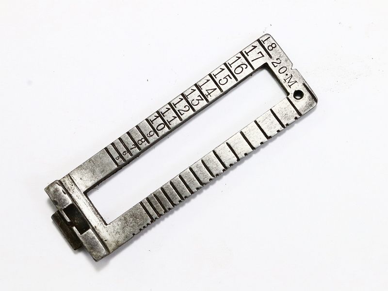 Argentine Mauser M91 RIFLE Rear Sight Ladder EARLY - Liberty Tree ...