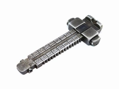 Argentine Mauser M1909 RIFLE Rear Sight Base - Liberty Tree Collectors ...