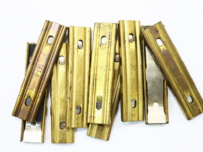 German WW2 Era 8mm Mauser Stripper Clips Set of 3 - Liberty Tree ...