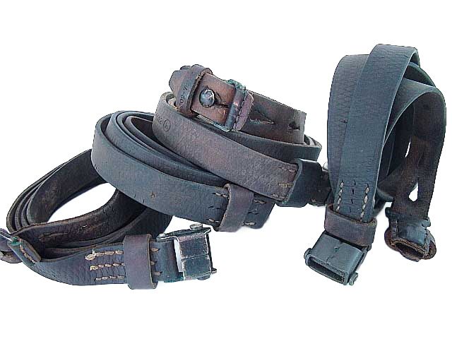 Israeli K98 Mauser Leather Sling - Liberty Tree Collectors ...