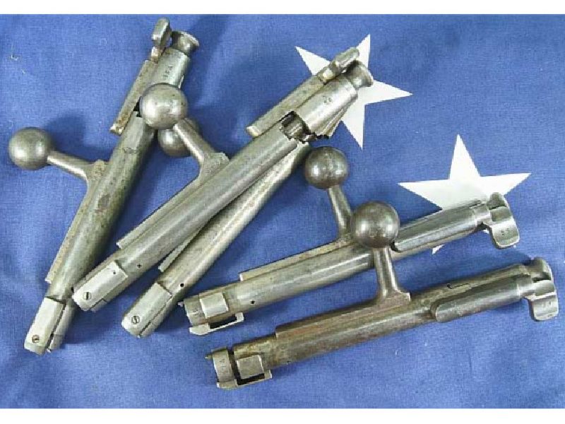 Dutch Mannlicher M95 Bolt Complete - Liberty Tree Collectors ...