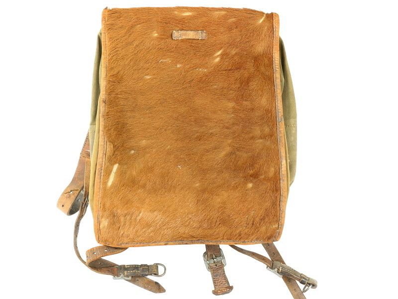 German 1930's Field Pack Pony Fur #5154 - Liberty Tree Collectors ...