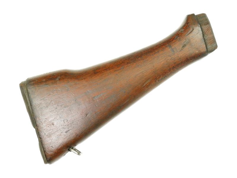 FN FAL Wood Butt Stock India - Liberty Tree Collectors | Collectible ...