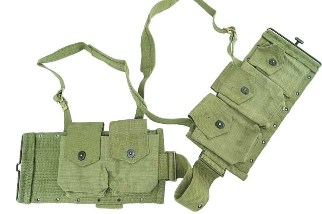 Belgian FN FAL Web Magazine Belt - Liberty Tree Collectors ...