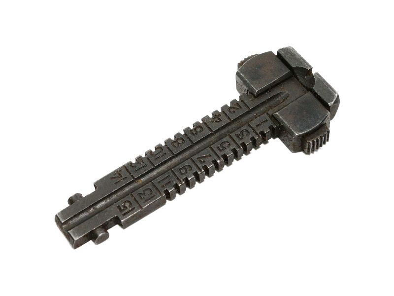 SVT 40 Tokarev Rifle Rear Sight - Liberty Tree Collectors | Collectible ...