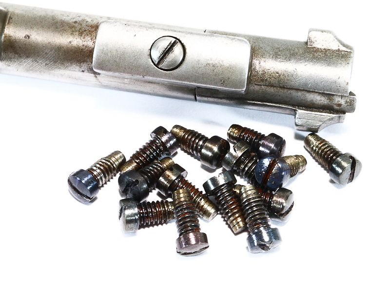 French Berthier Bolt Head SCREW Small Head Type Reproduction - Liberty ...