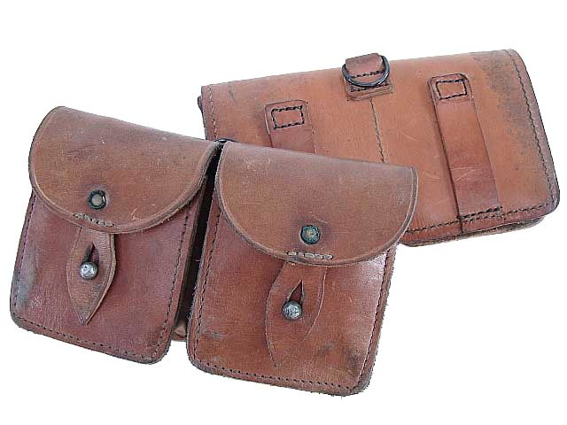 French MAS 49/56 Magazine Pouch Natural - Liberty Tree Collectors ...