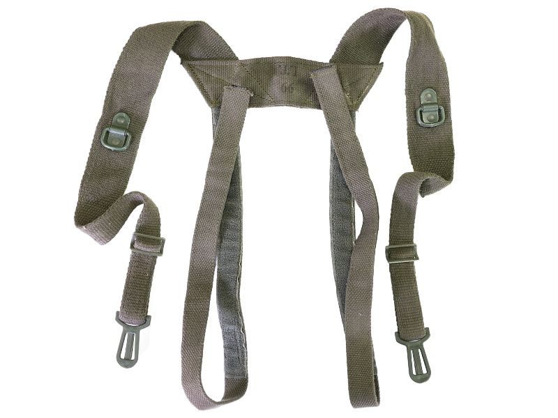 French TAP Combat Harness or Suspenders - Liberty Tree Collectors ...