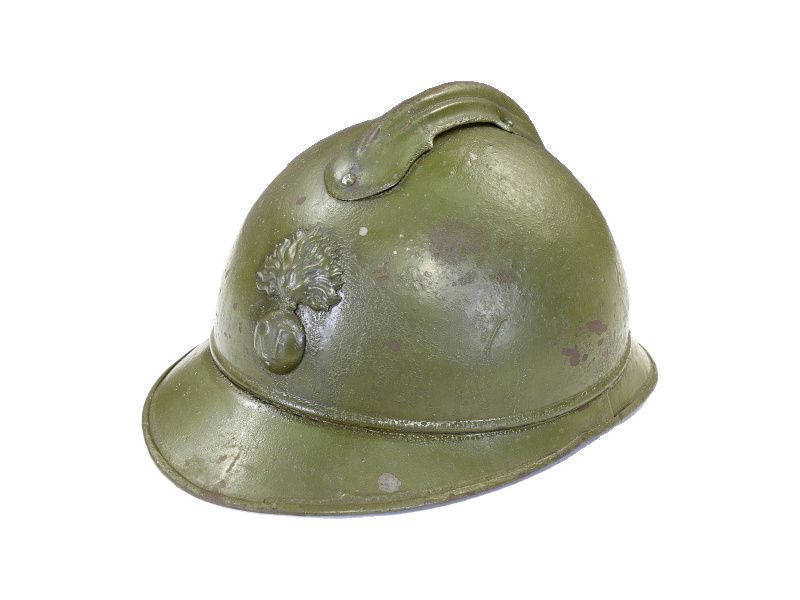 French WW1 Mle 1915 Adrian Helmet #4920 - Liberty Tree Collectors ...