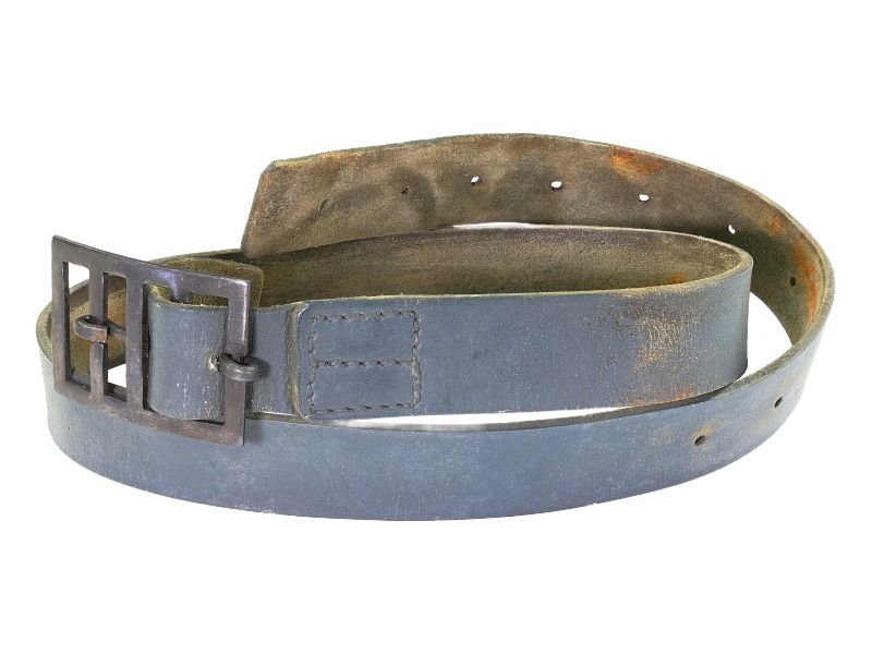 Italian Military WW2 Leather Belt w/Buckle - Liberty Tree Collectors ...