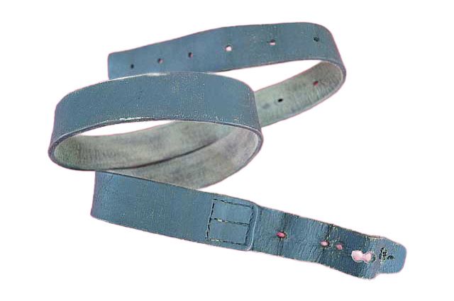 Italian Military WW2 Leather Belt Strap - Liberty Tree Collectors ...
