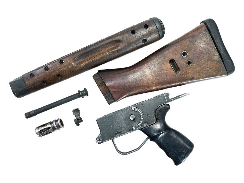 CETME Wood Stock Set With Grip - Liberty Tree Collectors | Collectible ...