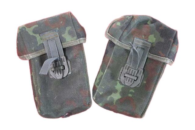 German G3 Magazine Pouch Flecktarn w/Adaptor - Liberty Tree Collectors ...