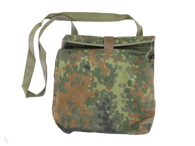 West German Gas Mask Bag Flectarn Camo - Liberty Tree Collectors ...