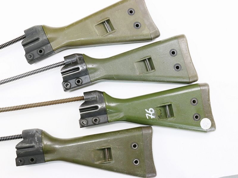 German G3 Rifle Butt Stock Assembly Green - Liberty Tree Collectors ...