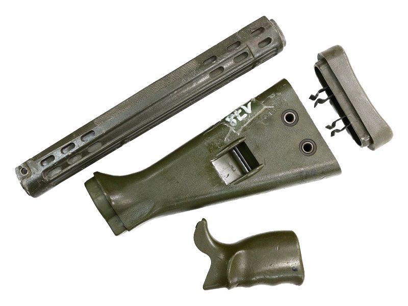 German G3 Rifle Stock Set Green - Liberty Tree Collectors | Collectible ...