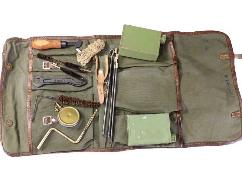 Yugoslav MG53 MG42 Cleaning Kit w/Tools #5146 - Liberty Tree Collectors ...