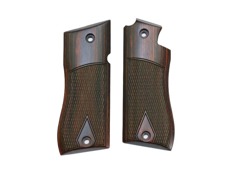 Star Model BM Pistol Grips Wood - Liberty Tree Collectors | Collectible ...