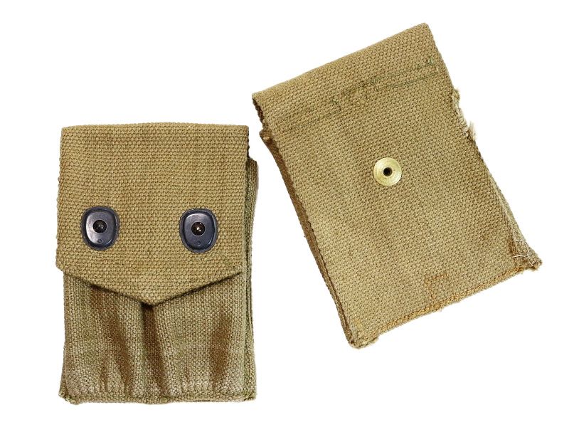 US M1918 WW1 Magazine Pouch for Colt 1911 - Liberty Tree Collectors ...