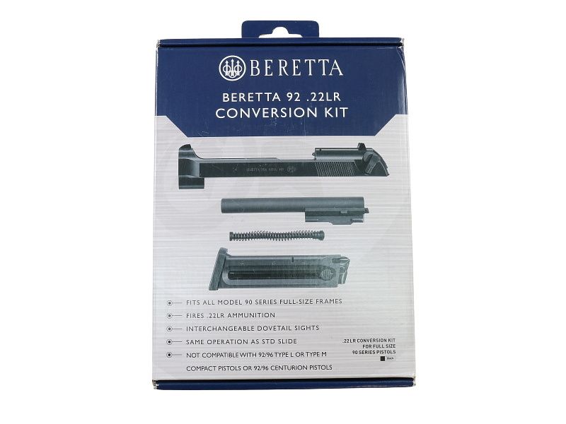 Beretta M92 Pistol .22 Cal Conversion Kit - Liberty Tree Collectors ...
