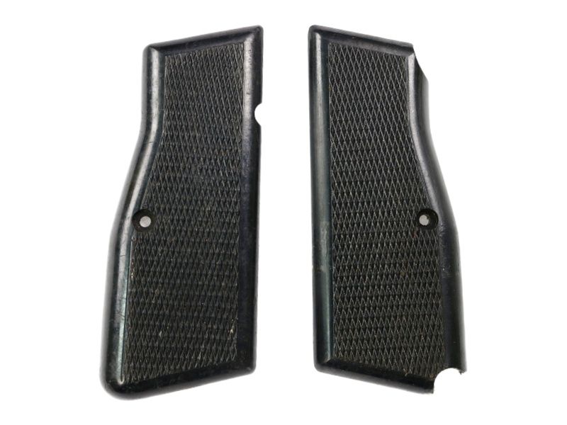 GP 35 Browning Hi Power Grips w/Lanyard Cut Used - Liberty Tree ...