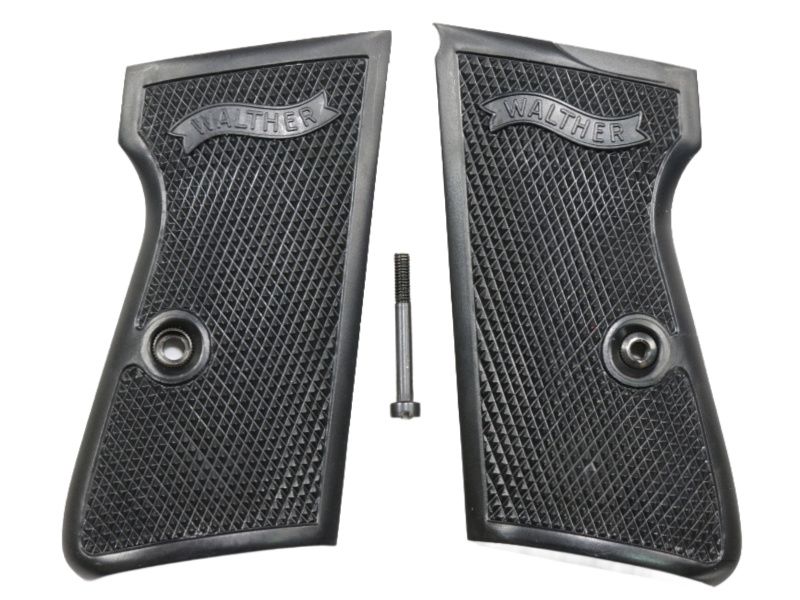 Walther PP and PPK/s Pistol Grips Black Plastic - Liberty Tree ...