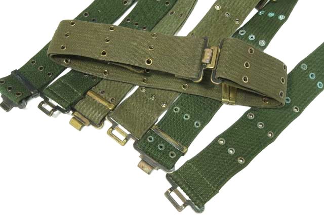 Belgian Military Web Pistol Belt - Liberty Tree Collectors ...